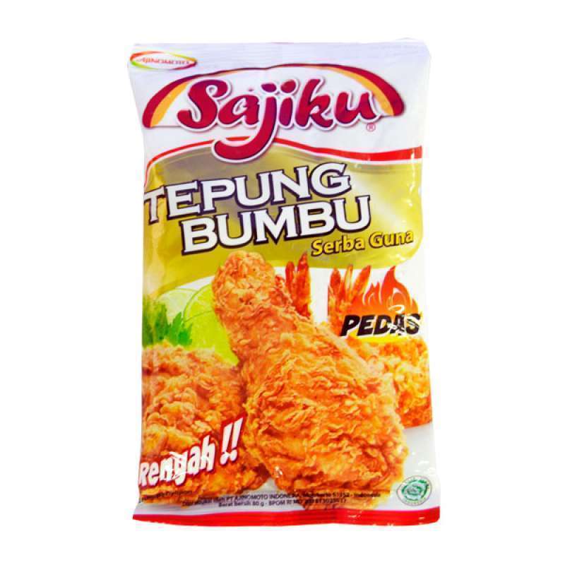 Jual SAJIKU TEPUNG PEDAS 75G di Seller bunda Shafa store - Kota Jakarta ...