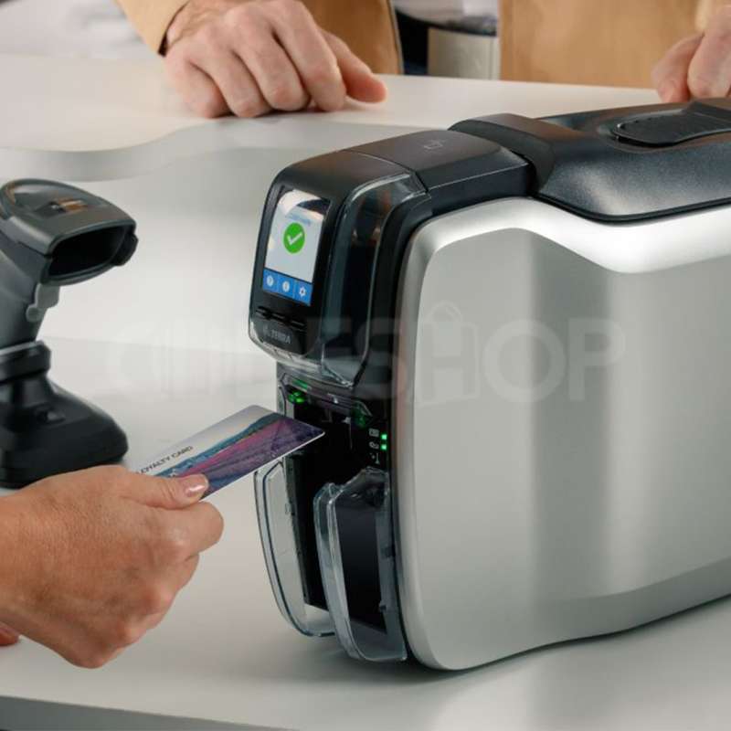 Jual Printer Cetak Kartu Id Card Zebra Zc300 Zc 300 Zc-300 Usb - Lan Ethernet Di Seller Codeshop ...