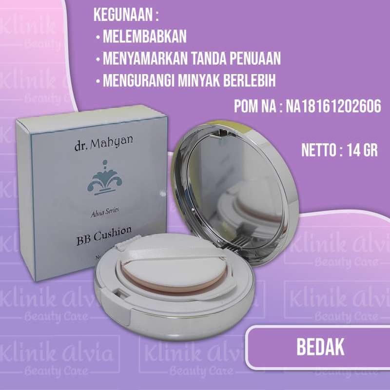 Jual dr. Mahyan Alvia Series BB Cushion di Seller Alvia Beauty Care ...