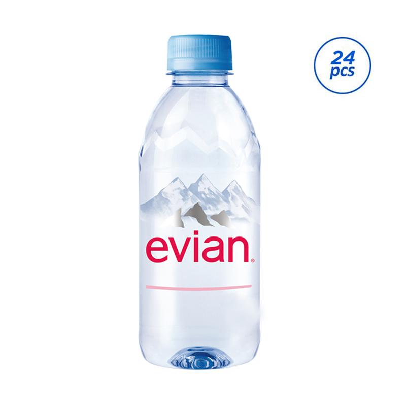 Jual Danone Evian Natural Spring Water [24 Botol/330 Ml] Di Seller Aqua Store - Duri Pulo, Kota ...