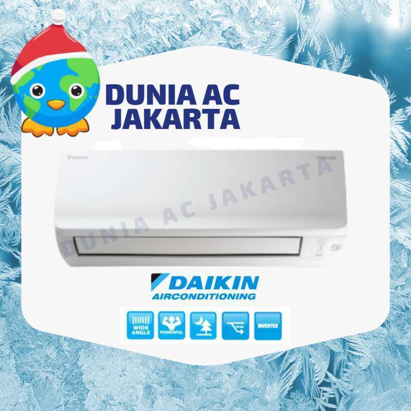 Jual Daikin Premium Inverter 1 PK di Seller AMANAH SHOP.COM - Kota ...