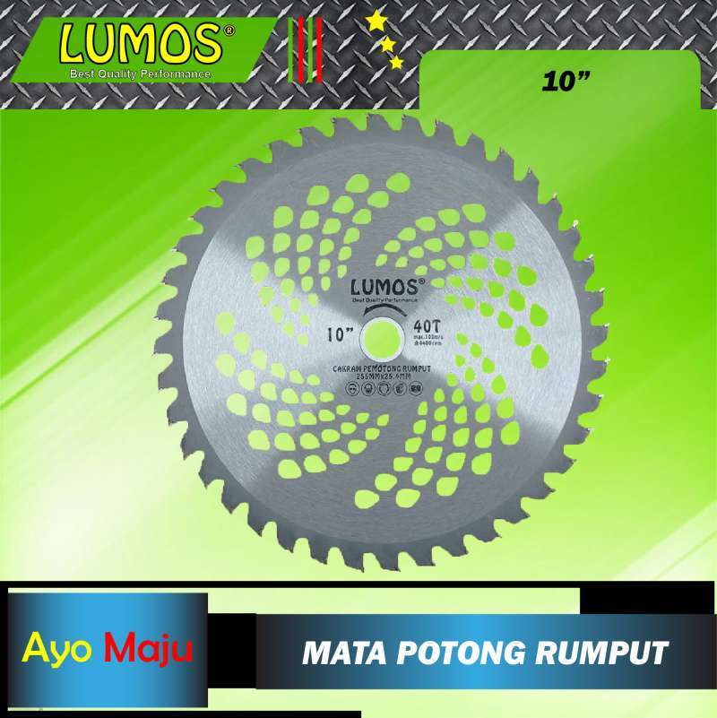 Promo Mata Potong Rumput 10 Mata Pisau Bulat Mesin Potong Rumput 40t ...