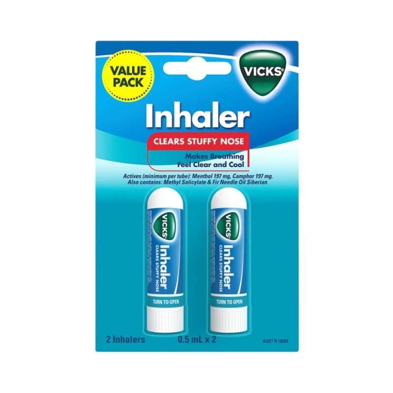 Jual Vicks Inhaler Pkaet 2 Terbaik Juni 2024 - Harga Murah & Gratis Ongkir - Blibli