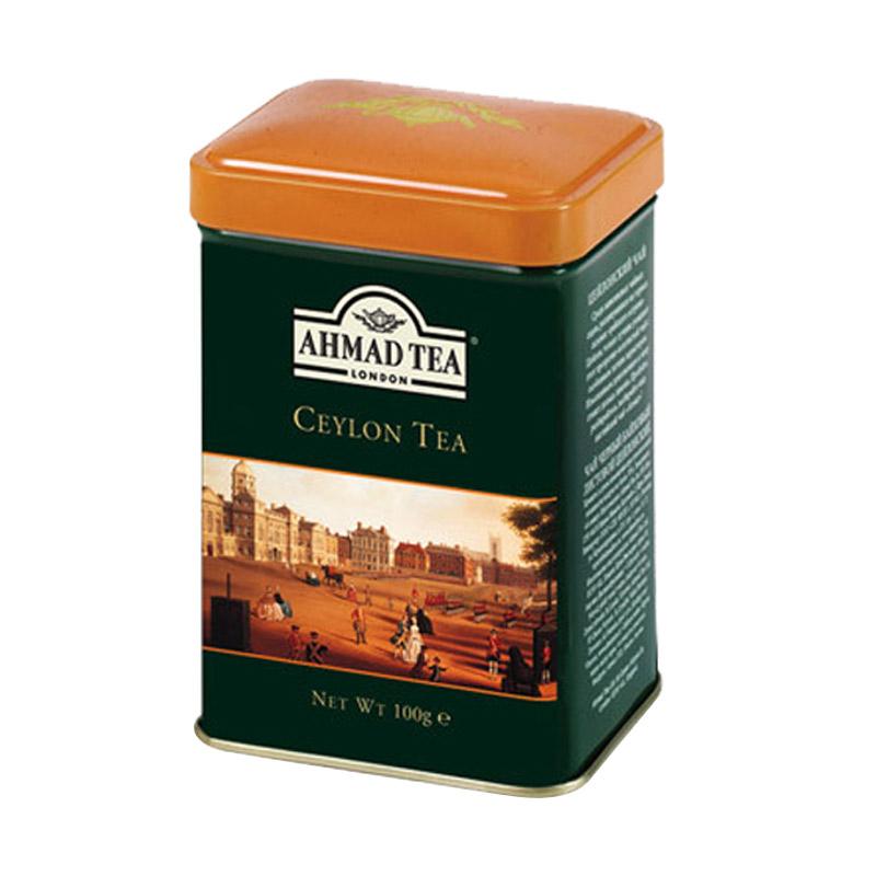 Jual Ahmad Tea Caddy Ceylon Loose Tea [100 g] di Seller Fb Online ...