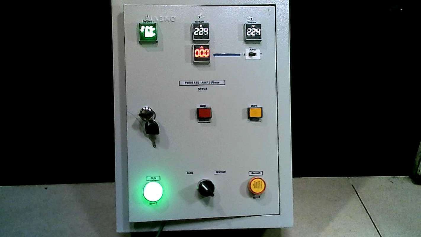 Jual Panel Ats Amf 50 Kva Original Murah - Harga Diskon Juni 2024 ...