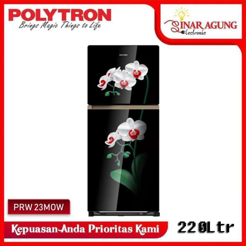 Jual Polytron Kulkas 2 Pintu 220l Prw-23 Mow / Prw23 Mow - 100% Ori Di Seller Sinar Agung ...