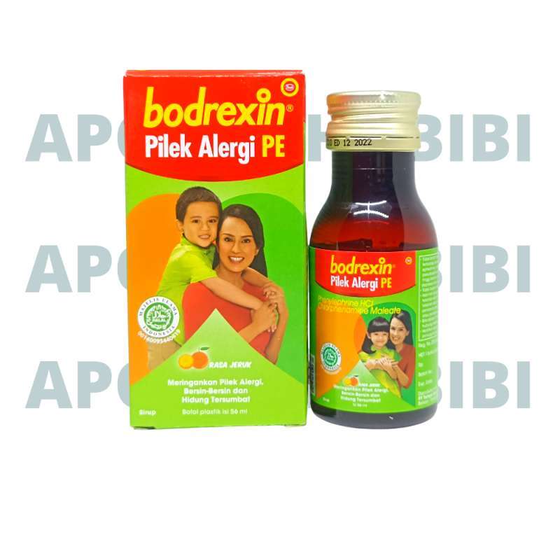 Promo BODREXIN DEMAM FLU & BATUK PE TIDAK BERDAHAK SIRUP OBAT DEMAM ...