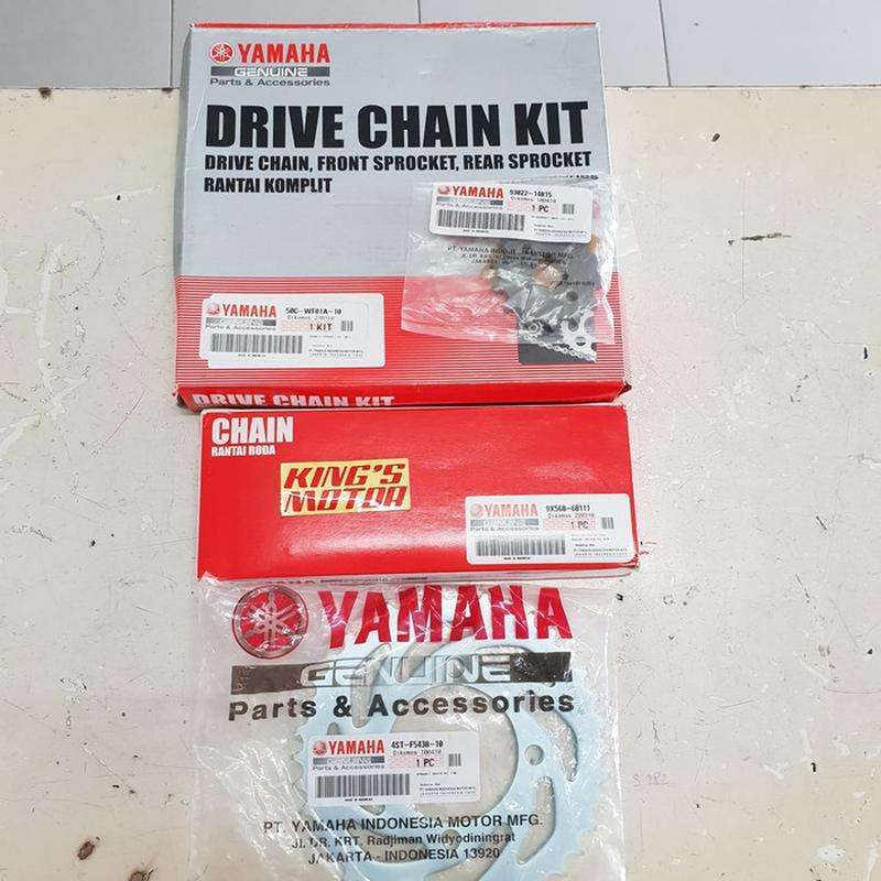 Promo Gear, Gir, Set / Gearset Jupiter Mx New Kopling (50C) Asli Yamaha ...