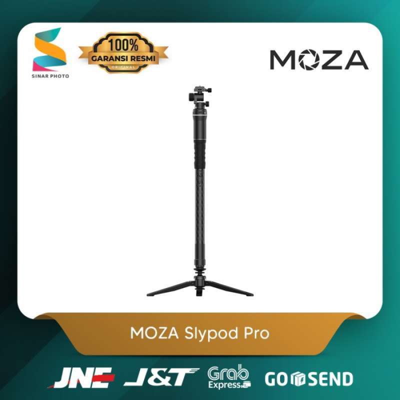 Jual MOZA Slypod Pro 3-in-1 Carbon Fiber Motorized Monopod GARANSI RESMI di Seller Sinar Photo ...
