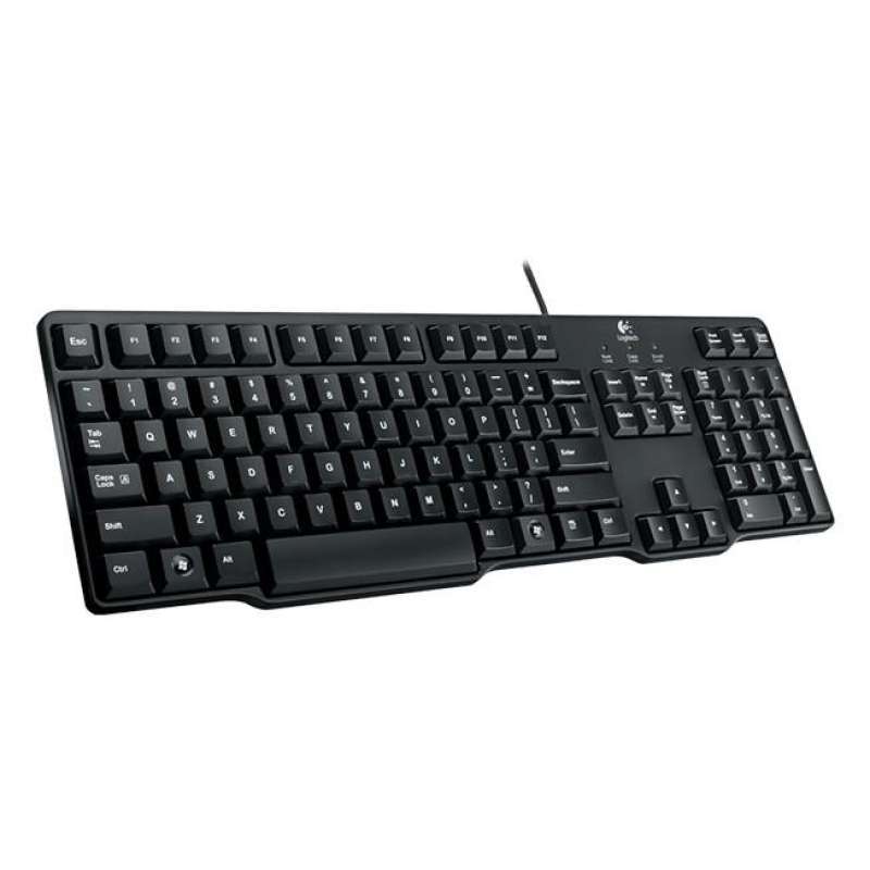 Jual Logitech K100 Ps2 Classic Wired Keyboard - Garansi 1 Tahun Di ...