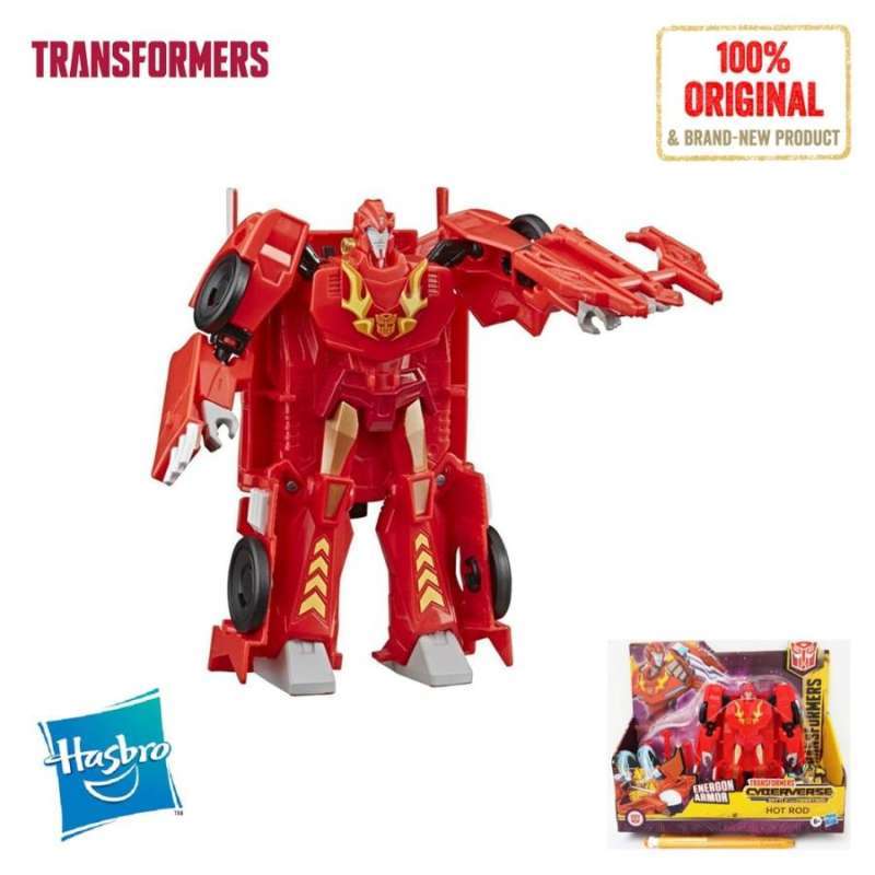 Jual Hasbro Transformers CyberVerse Hot Rod Ultra Class Energon Armor ...