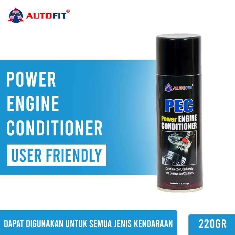 Promo Autofit Power Engine Conditioner 220gr Pembersih Ruang bakar ...