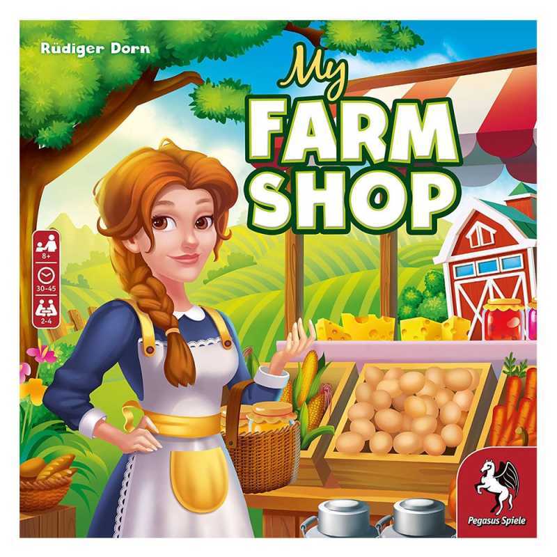 Jual My Farm Shop Board Game di Seller LatestBuy - 6053 Bayswater ...