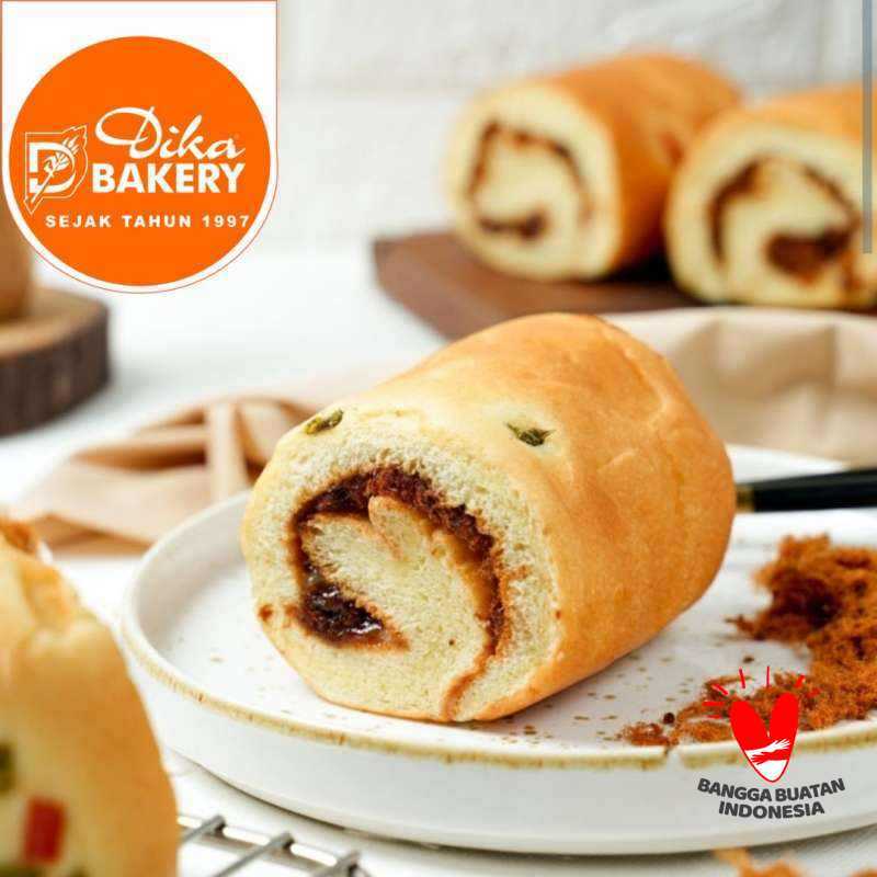 Jual Roti Kue Basah Roll Abon Sapi Dika Bakery di Seller Dika Bakery ...
