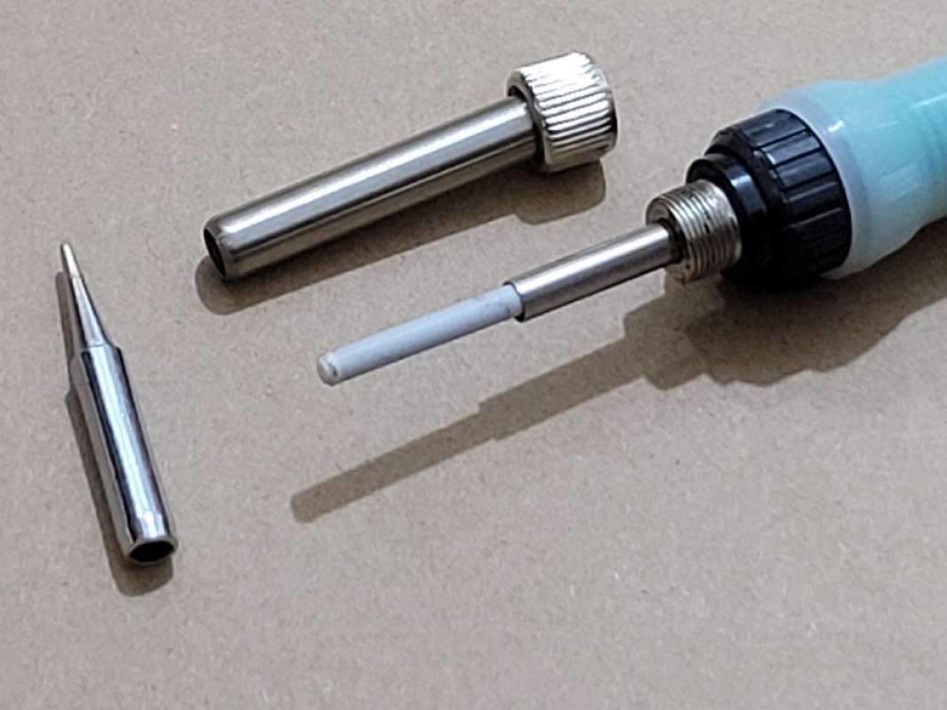 Promo Solder 60w Temperature Rapid Suhu 500c With Solder Station Tip 60 ...