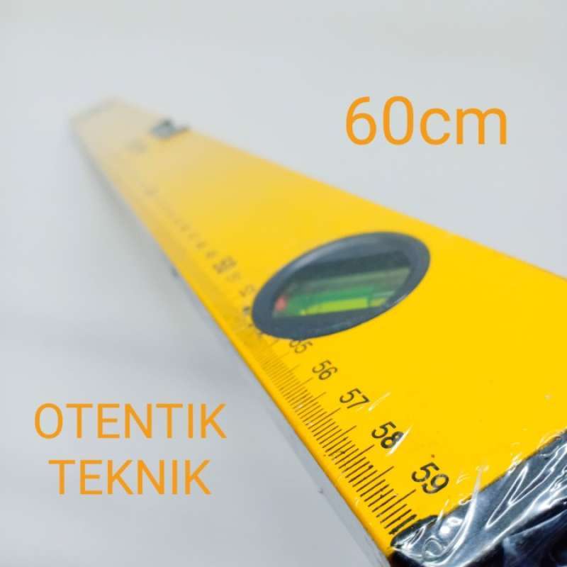 Promo WATERPAS MAGNET ALUMUNIUM ACTION 60 CM - MAGNETIC WATERPASS ...