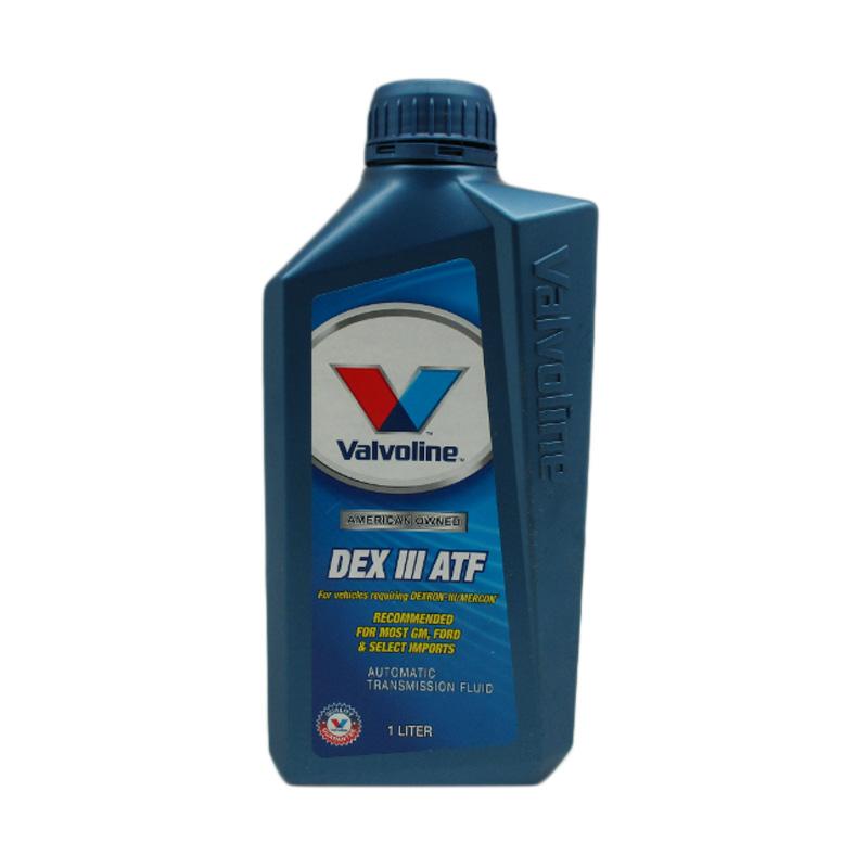Jual Valvoline DEX III ATF Oli Pelumas [1 L] di Seller kirana berkah ...