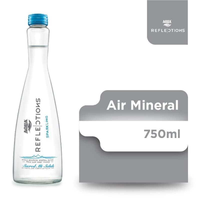 Jual AQUA REFLECTIONS SPARKLING 750ML BTL di Seller Farmers Market ...