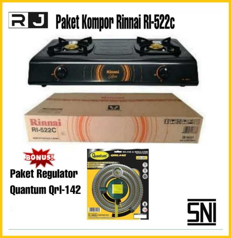 Jual Kompor Gas Rinnai 3 Tungku Quantum Original Murah - Harga Diskon ...