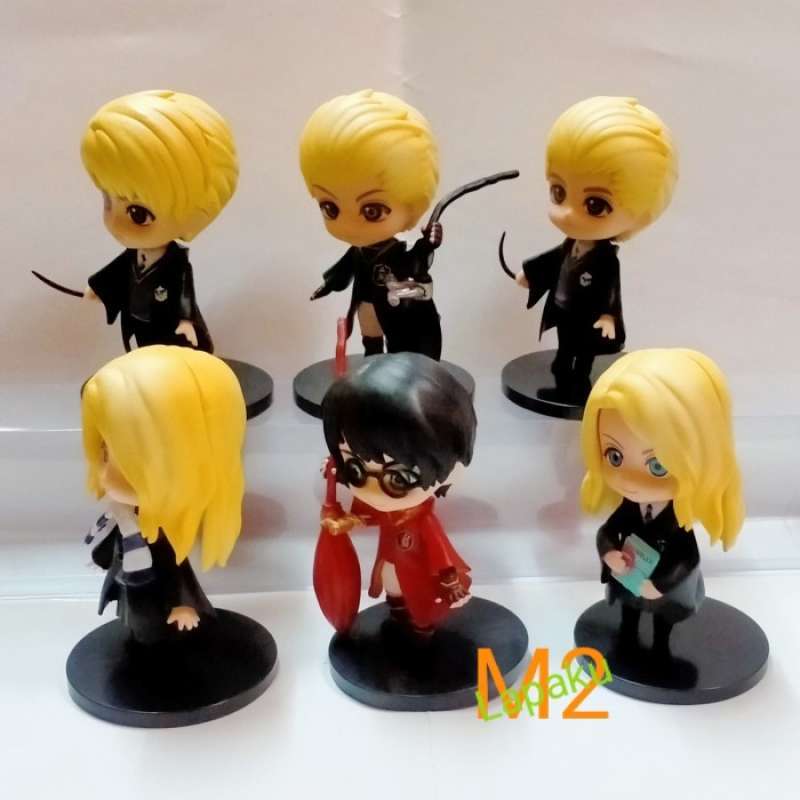Jual FIGURE HARRY POTTER CHIBI FIGURE SET OF 6PCS di Seller Daryatun ...