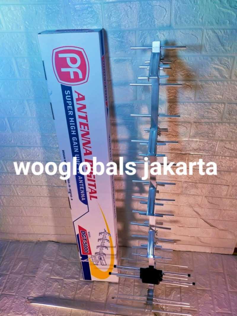 Jual BEST PROMO ANTENA LUAR PF DIGITAL 5000 SUPER HIGH GAIN DIGITAL UHF ...