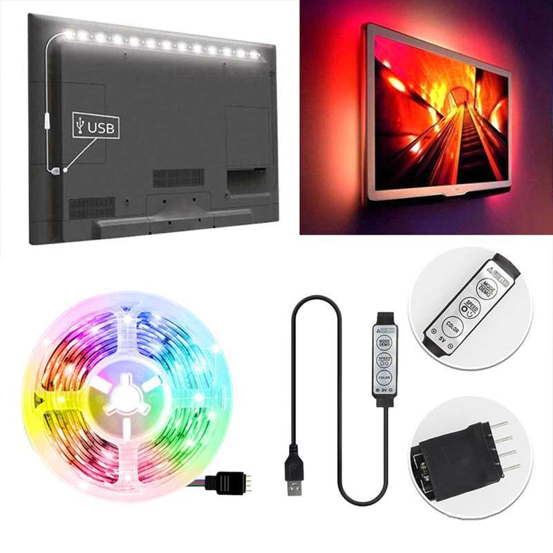 Promo Background Light Strip RGB Waterproof LED for Internet Cafe Adult ...