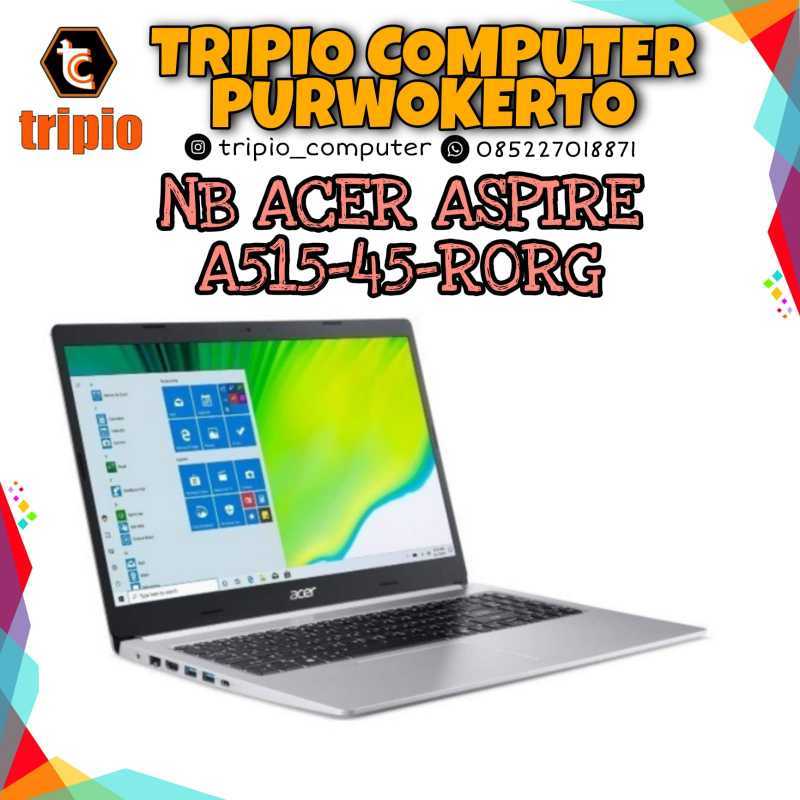 Jual ACER A515-45-R0RG [AMD Ryzen 3-5300U/8GB/512GB SSD/FHD/WIN11/OHS ...