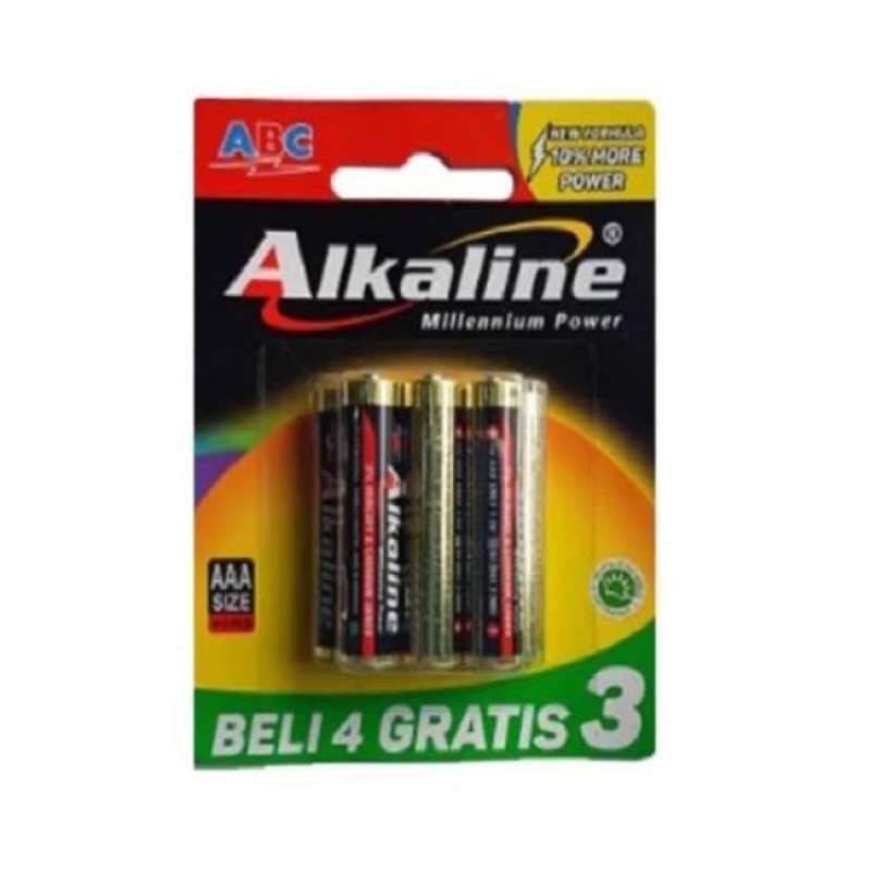 Jual Abc alkaline millenium power a 4's di Seller Farmers Family Gresik ...