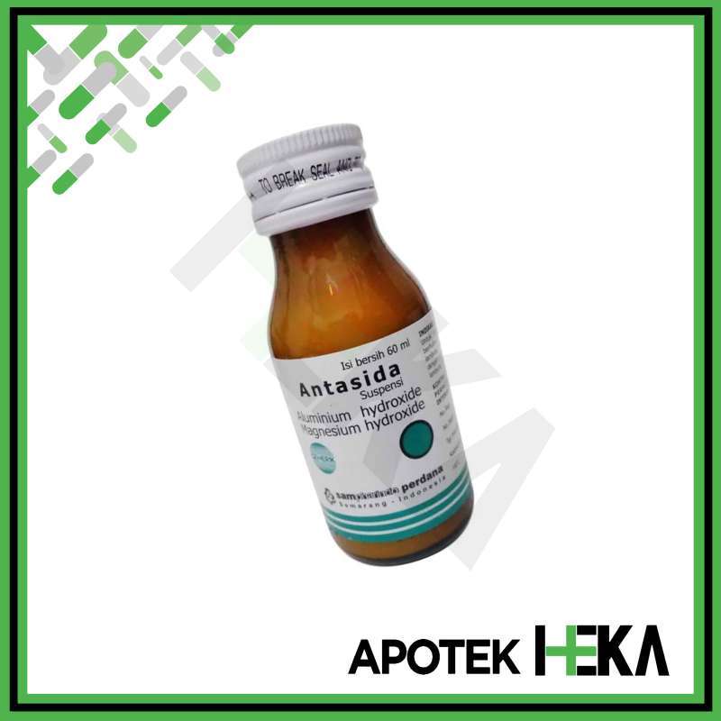 Jual Antasida Doen Syrup 60 Ml Sampharindo - Sirup Sakit Lambung Maag ...