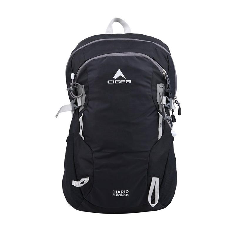 Jual Eiger Diario Clock Tas Ransel Pria - Hitam [23L] di Seller Juragan ...
