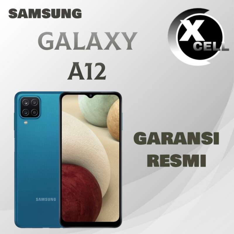 Jual SAMSUNG GALAXY A12 RAM 4/128GB - RAM 6/128GB GARANSI RESMI - RAM 4 ...