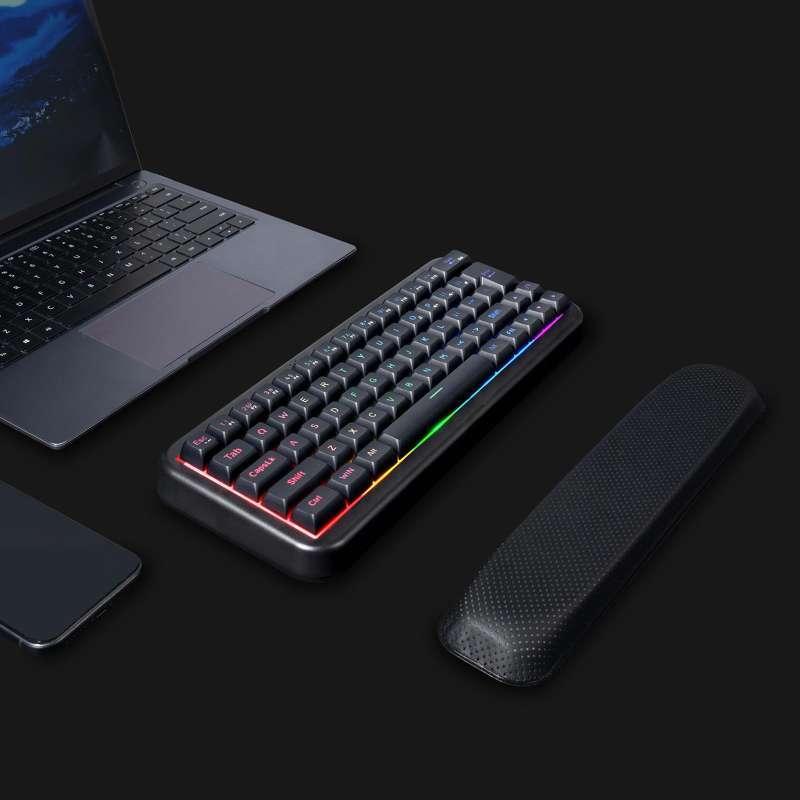 Promo RGB Wireless Mechanical Keyboard Kit for Gaming Office Home Women ...