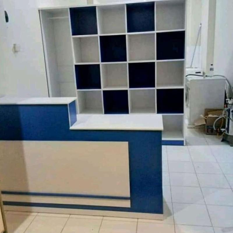 Jual Rak Laundry Set Rak Plus Meja Kasir di Seller yanzfurniture ...