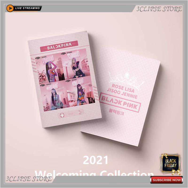 Promo Blackpink Mini Photobook Photo Book Poster Fans Made Lisa Diskon ...