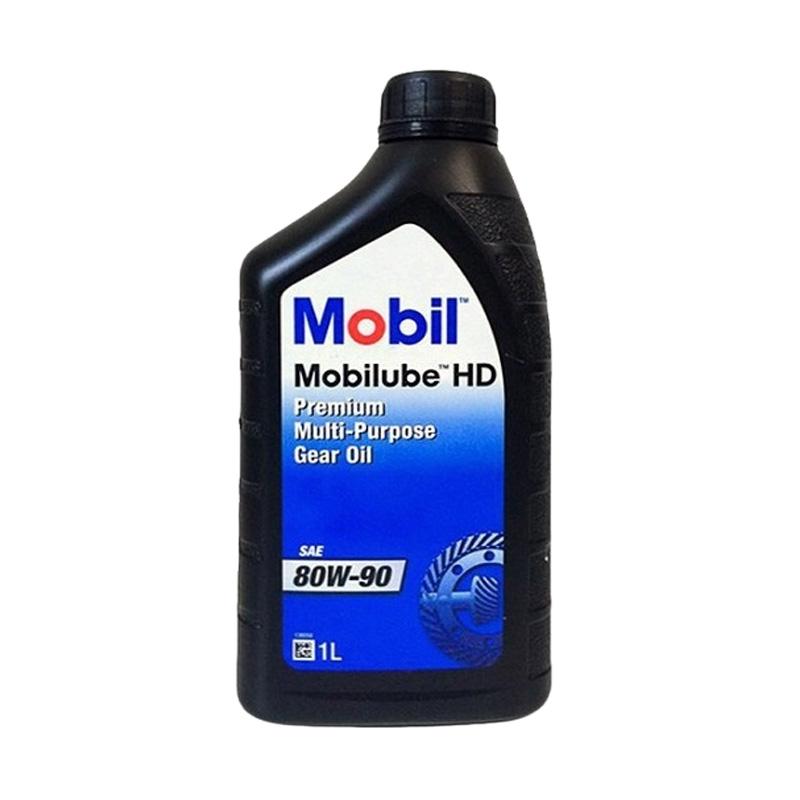 Jual Mobil Mobilube HD 80W-90 Oli Mobil [1 Liter] di Seller Mulya Oil ...