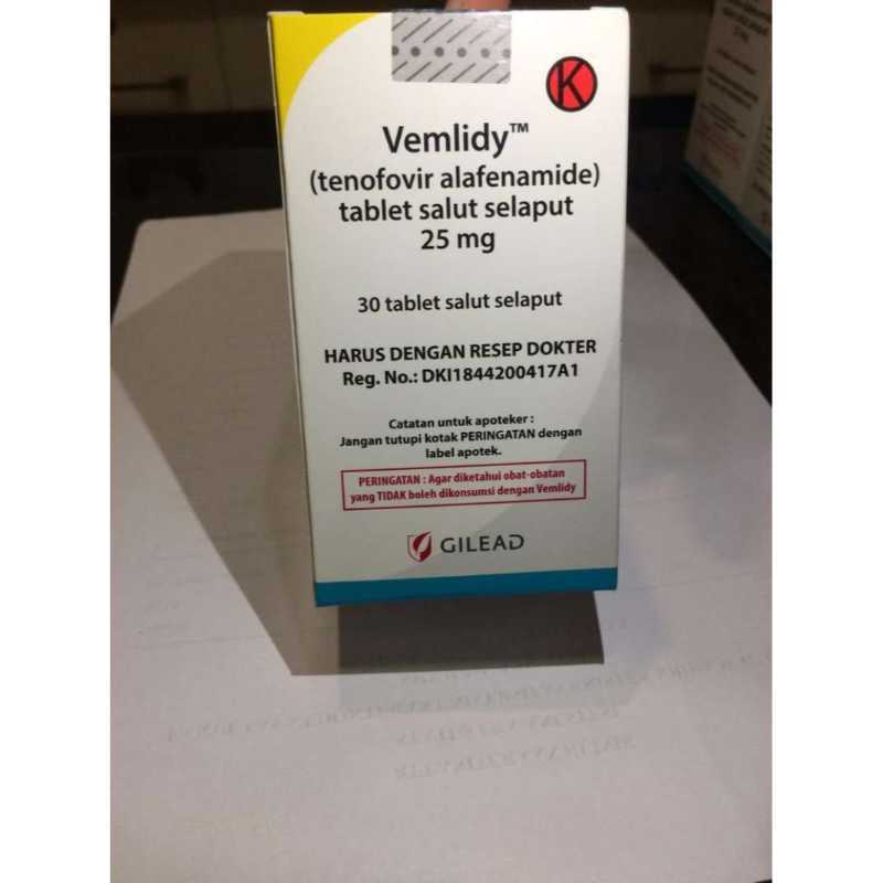 Jual Vemlidy 25mg 30 Tablet Di Seller Apotikmaju - Jurumudi, Kota ...