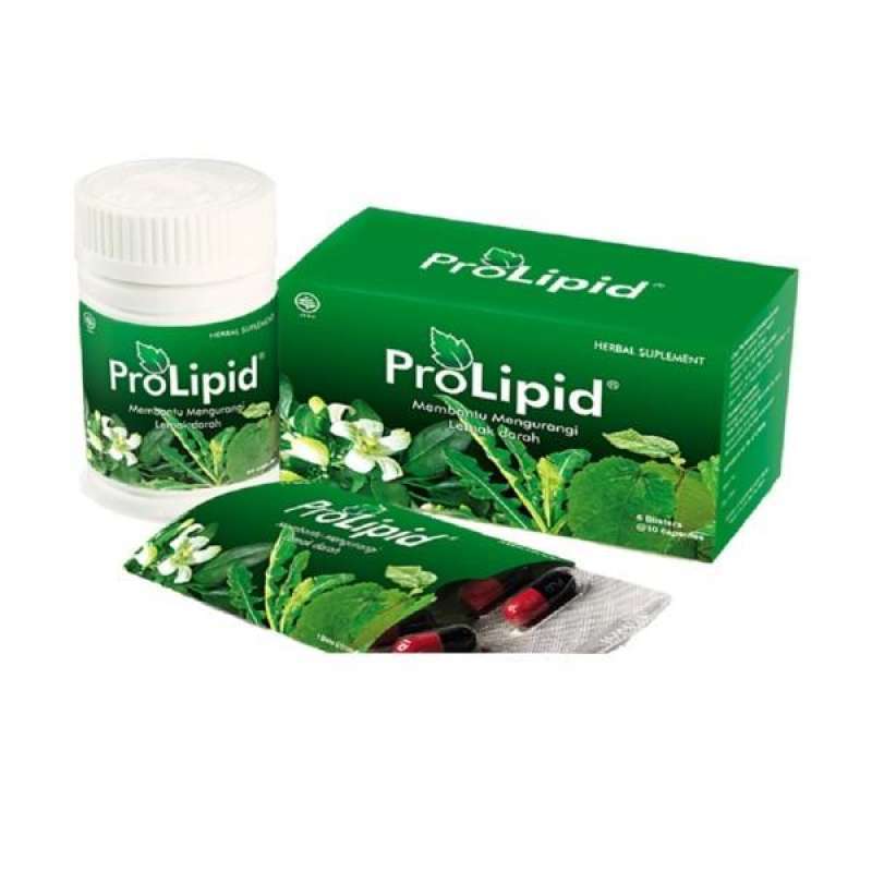 Promo Prolipid Box 60 Kapsul Diskon 2% Di Seller Apotek Mose Official ...