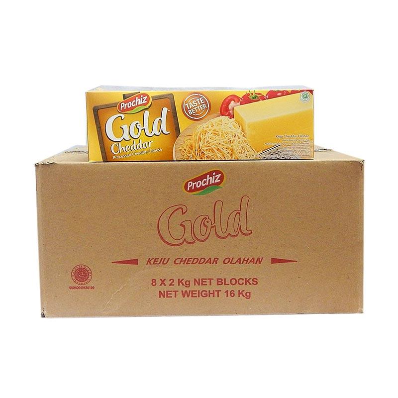 Jual Prochiz Gold Keju [8 X 2 Kg/ 1 Karton] Di Seller Sinar Terang ...