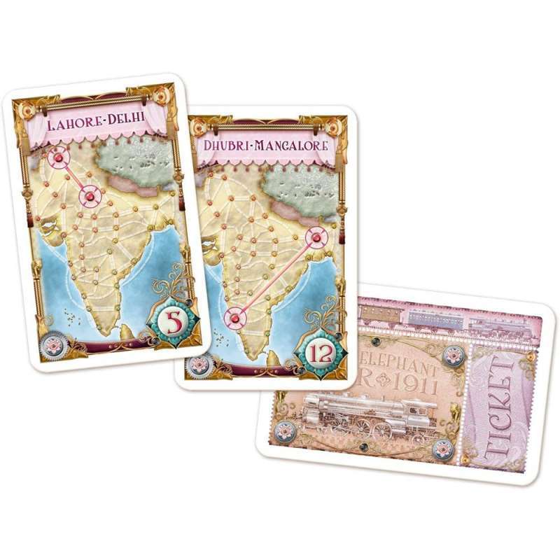 Jual Ticket to Ride India Expansion di Seller LatestBuy - 6053 ...