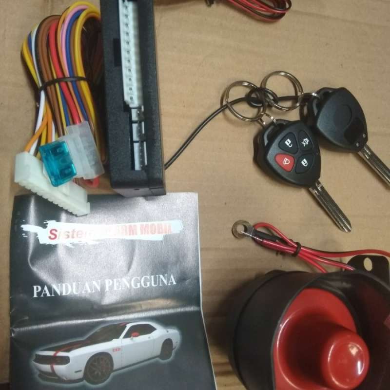 Jual BEST PROMO ALARM MOBIL MODEL KUNCI INNOVA CAR SECURITY ALARM ...