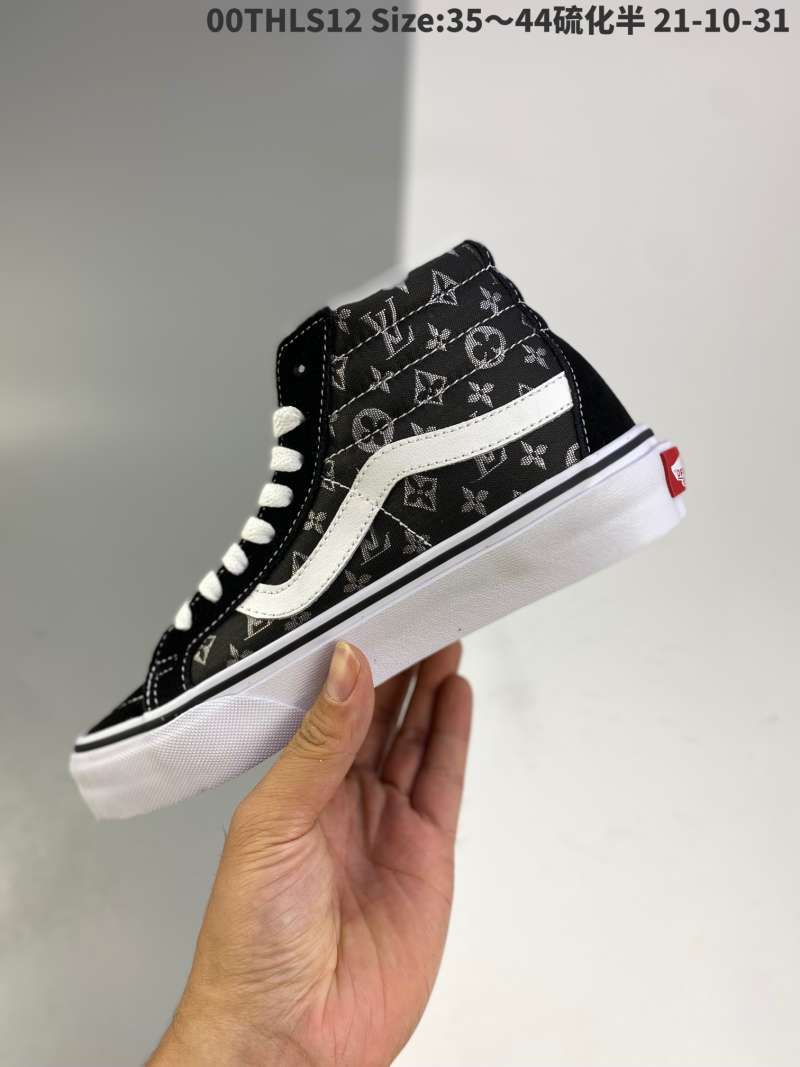 Jual Vans Co Branded Lv Logovans High Top Classic Series Sk8 Hi ...