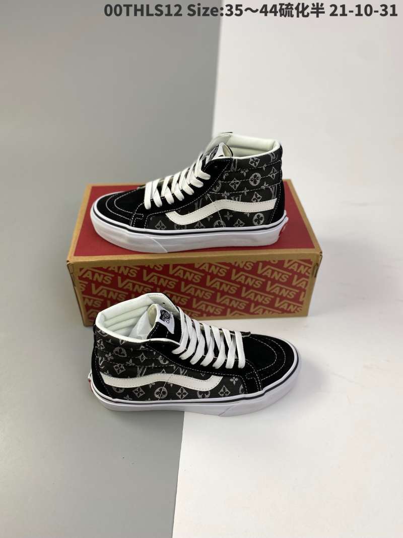Jual Vans Co Branded Lv Logovans High Top Classic Series Sk8 Hi ...