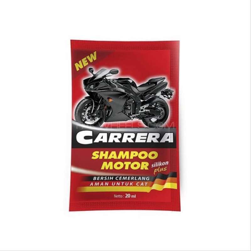 Jual Carrera Shampo Motor / Sabun Cuci Motor Sachet MURAH - 1 Sachet di ...
