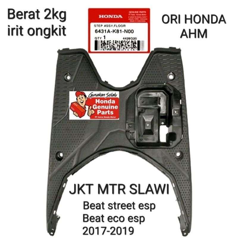 Jual Bordes atau step floor new beat street 2016 - 2019 asli honda di ...