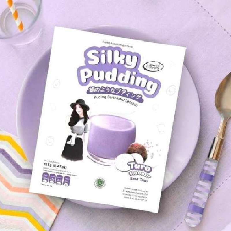 Jual Silky Pudding 155gr Rasa Taro Di Seller Toko Bahan Kue 72 ...