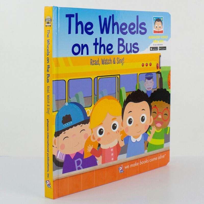 Jual Kids&Beyond The Wheels On The Bus: My Firstvideo di Seller ...