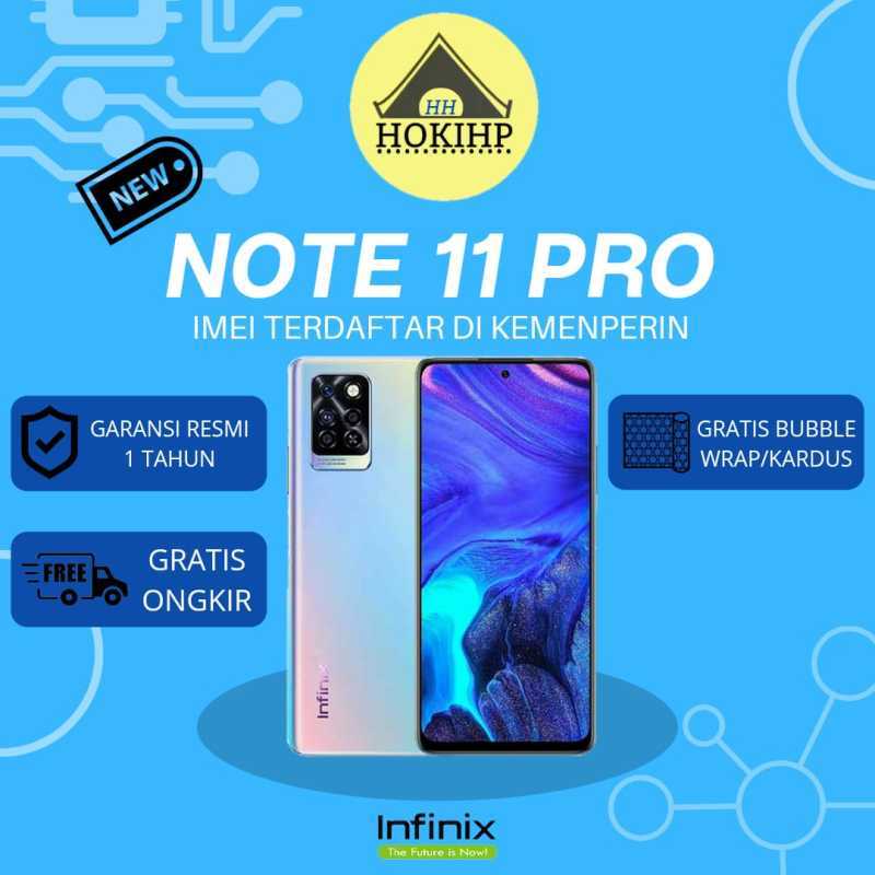 Promo Infinix Note 11 Pro 8/128 - garansi resmi Diskon 30% di Seller ...