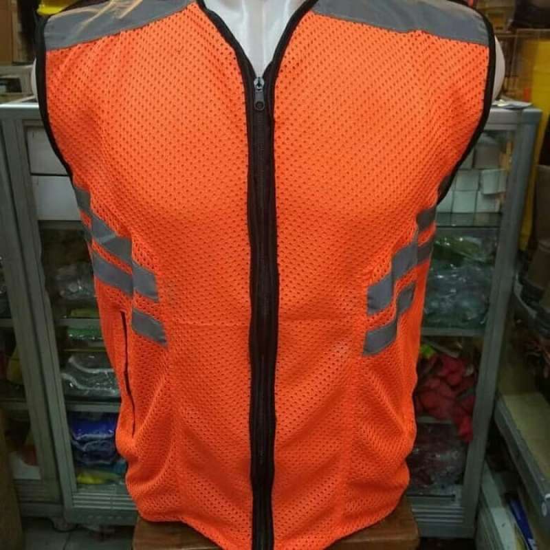 Jual rompi kerja / rompi proyek / rompi safety murah - Multicolor Semua ...