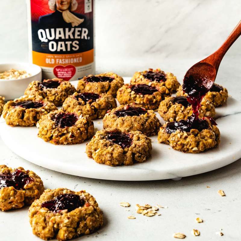 Jual Quaker Oats Oat Oatmeal / Instant Merah / 800 Gr 800gr Gram Di ...