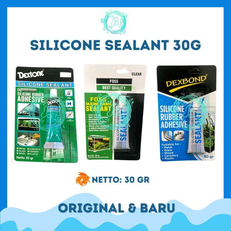 Jual Lem Dextone Silicone Sealant 30 gr Silicone Sealant Lem Kaca 30g ...